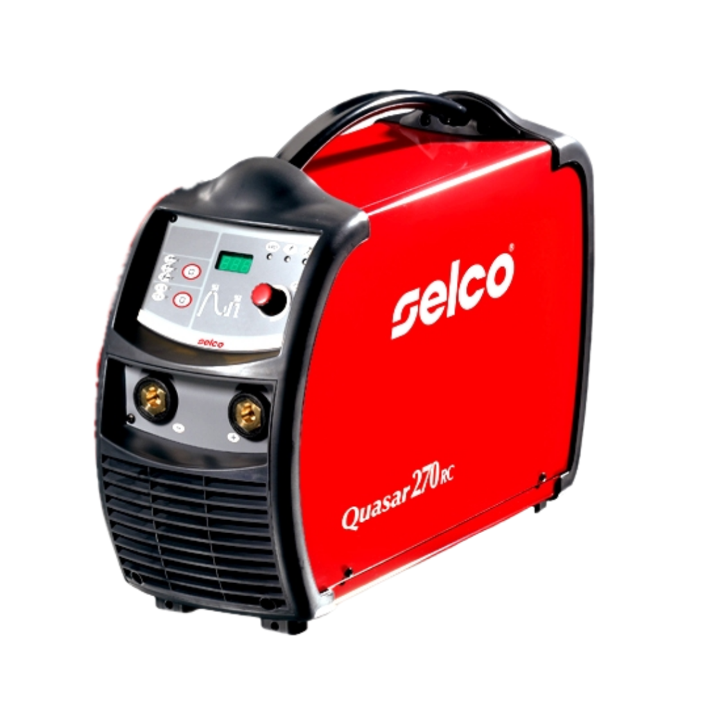 MÁQUINA ARCO MANUAL QUASAR 270 RC 380V SELCO - Oxicom