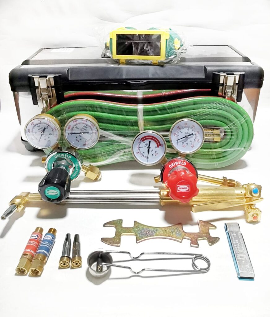 EQUIPO OXICORTE HCW-35P PRO MALETIN - Oxicom