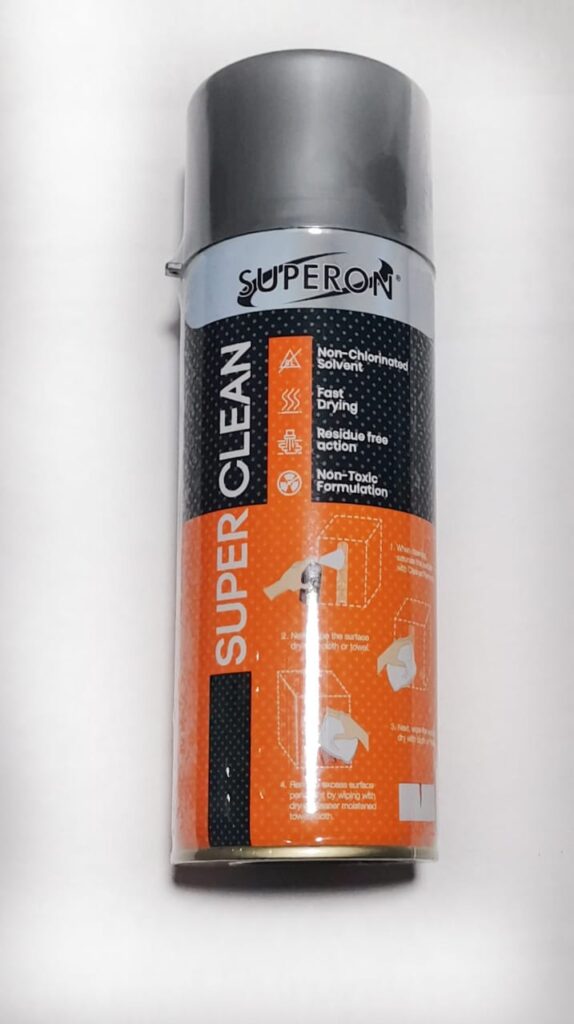 AEROSOL LIMPIADOR SUPER-CLEAN 400 ML SUPERON - Oxicom
